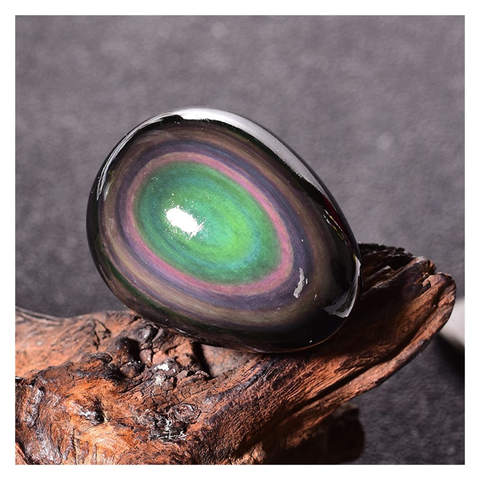 Rainbow Obsidian Helps