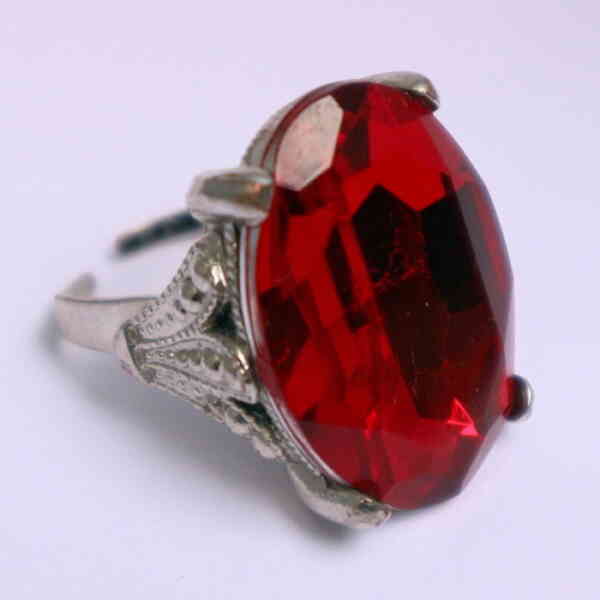 Difference between Real Ruby and Fake Ruby Gemstone