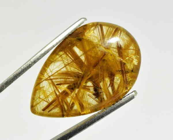 Golden Rutilated | Golden Rutilated Gemstone | Golden Rutilated Stone ...