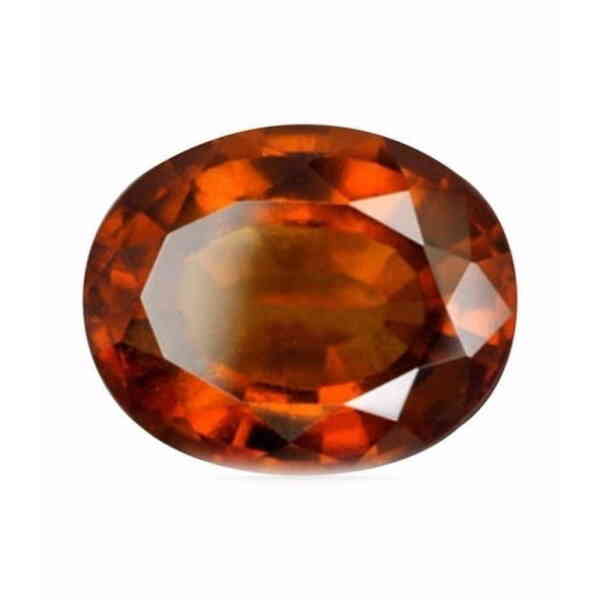 Natural Certified Hessonite-Gomed Ceylon | Hessonite Gemstone - Gomedh ...