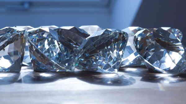 Radiation Technique In Gemstones