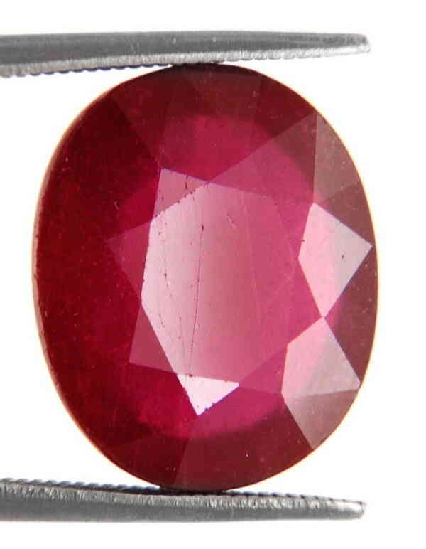 Buy Certified Ruby Gemstone | Certified Manik Gemstone | Certified Ruby Gemstone in Delhi ...