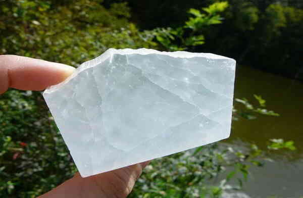 Ulexite - Natural Optical Stone