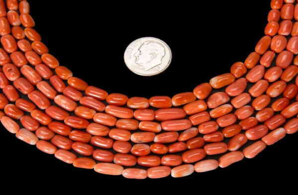 Real Organic Japanese Red Coral v/s Fake Coral - Astrokapoor